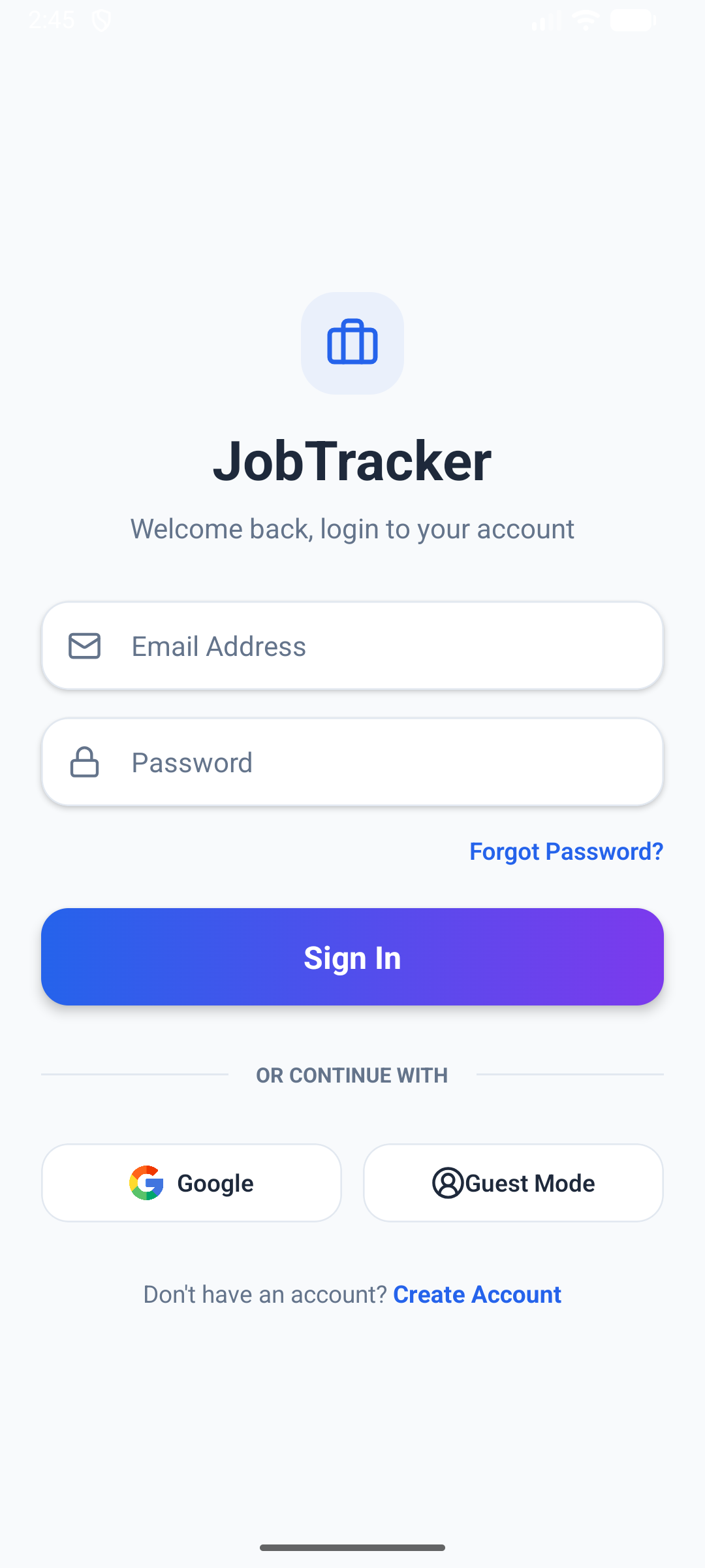 JobTracker | Track Your Career Journey